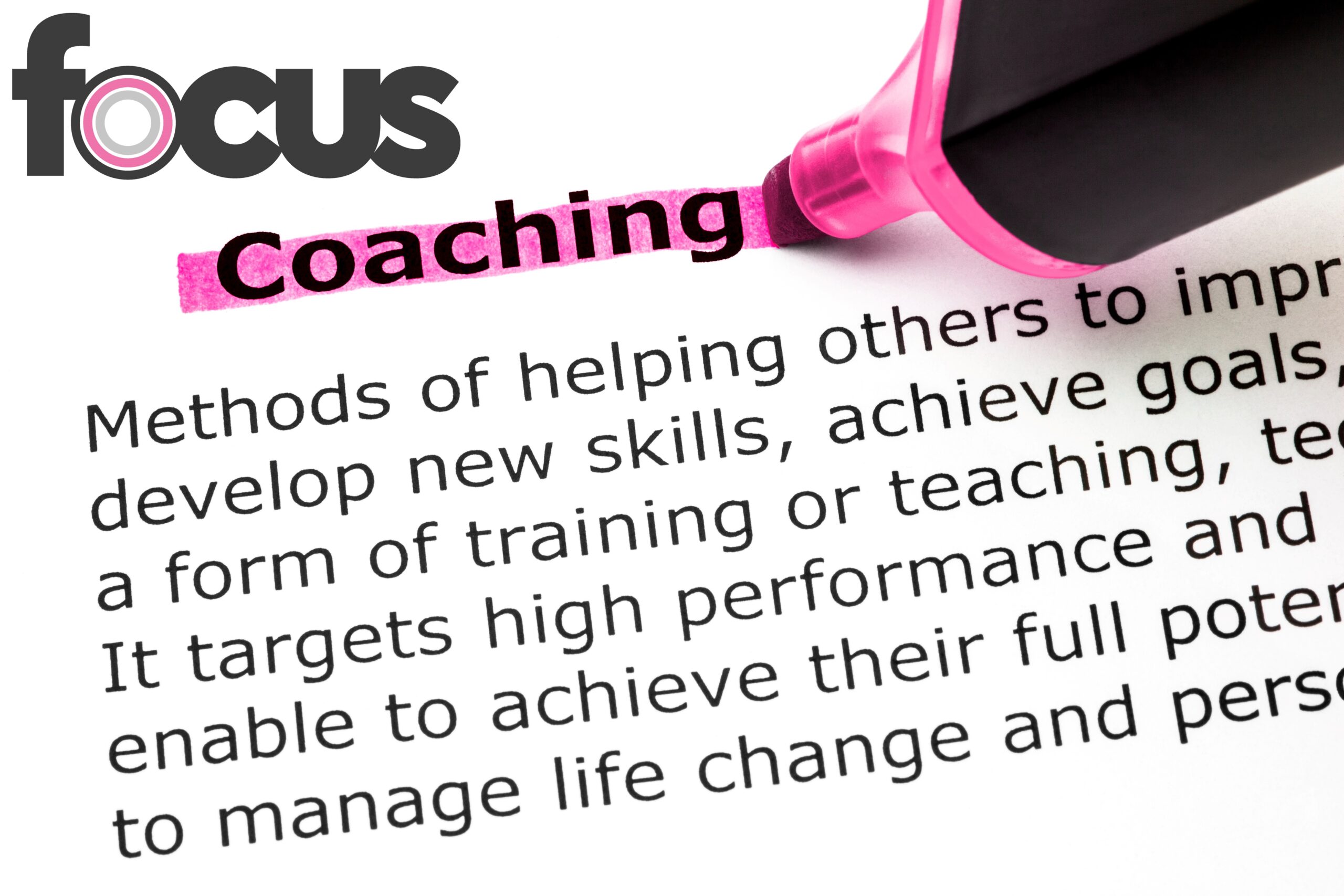 Introducing Our New Coaching Offering - Focus